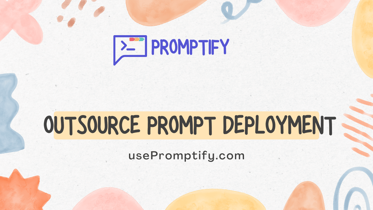 Promptify - AI Prompt Management System